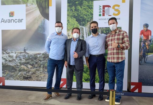 Notícia - Barra do Rio Azul é contemplado no programa avançar no ...